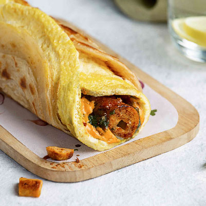 Anda Chicken Seekh Peppy Roll in Yelahanka New Town, Bangalore ...