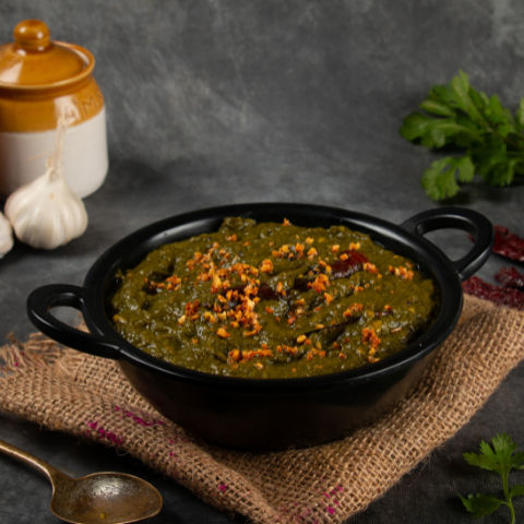Save upto 50% on Lasooni Saag Miloni Subz around Marathahalli ...