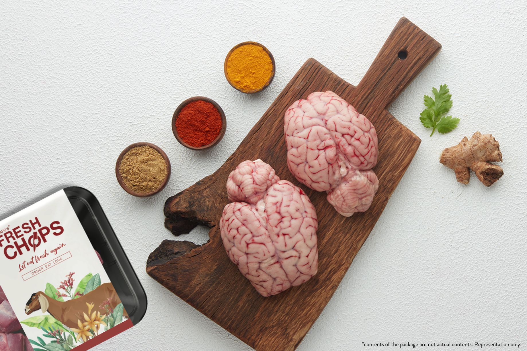 GOAT BRAIN goat-brain
