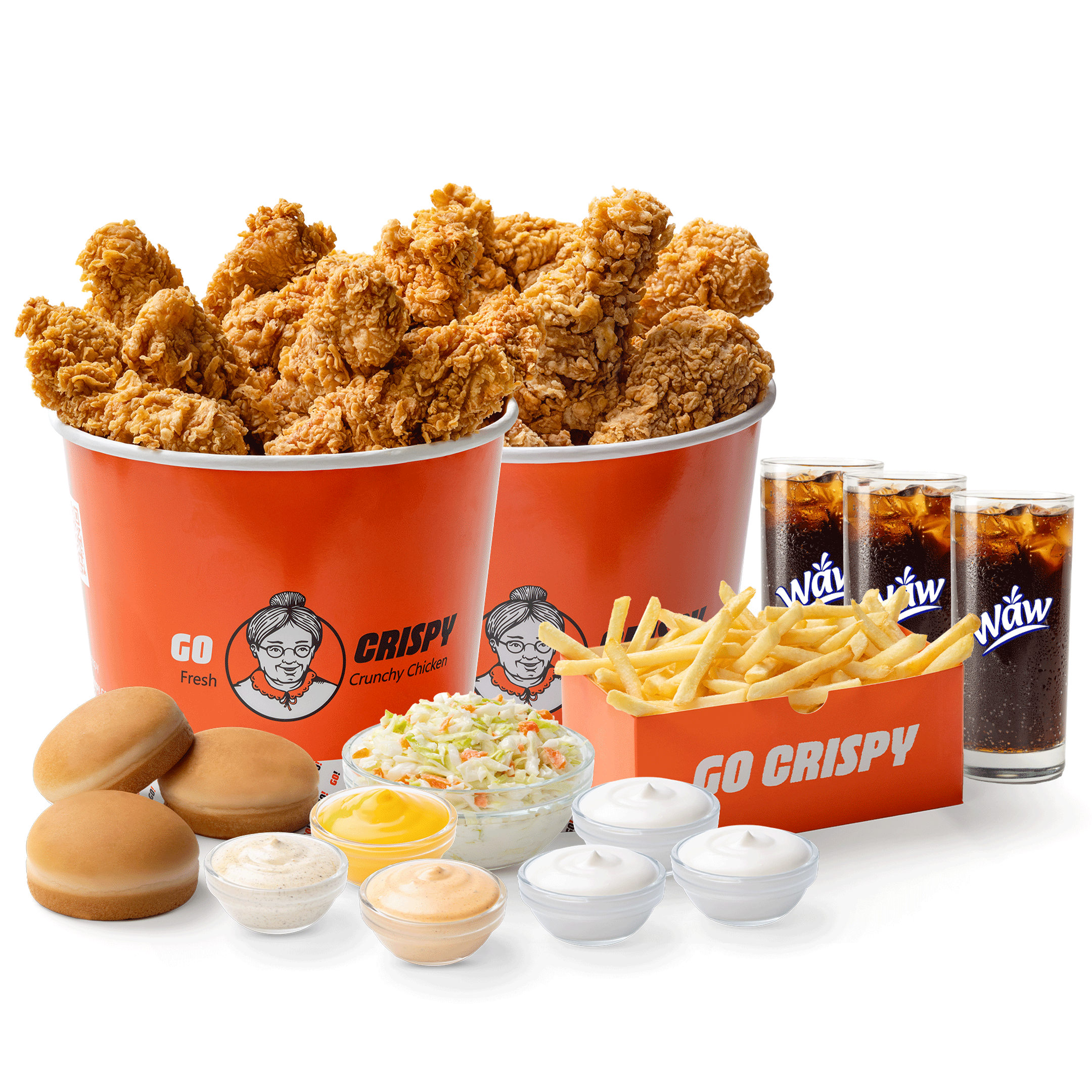Go Crispy Menu: Delicious Crispy Tenders & Special Sauces Delivery - Snoonu